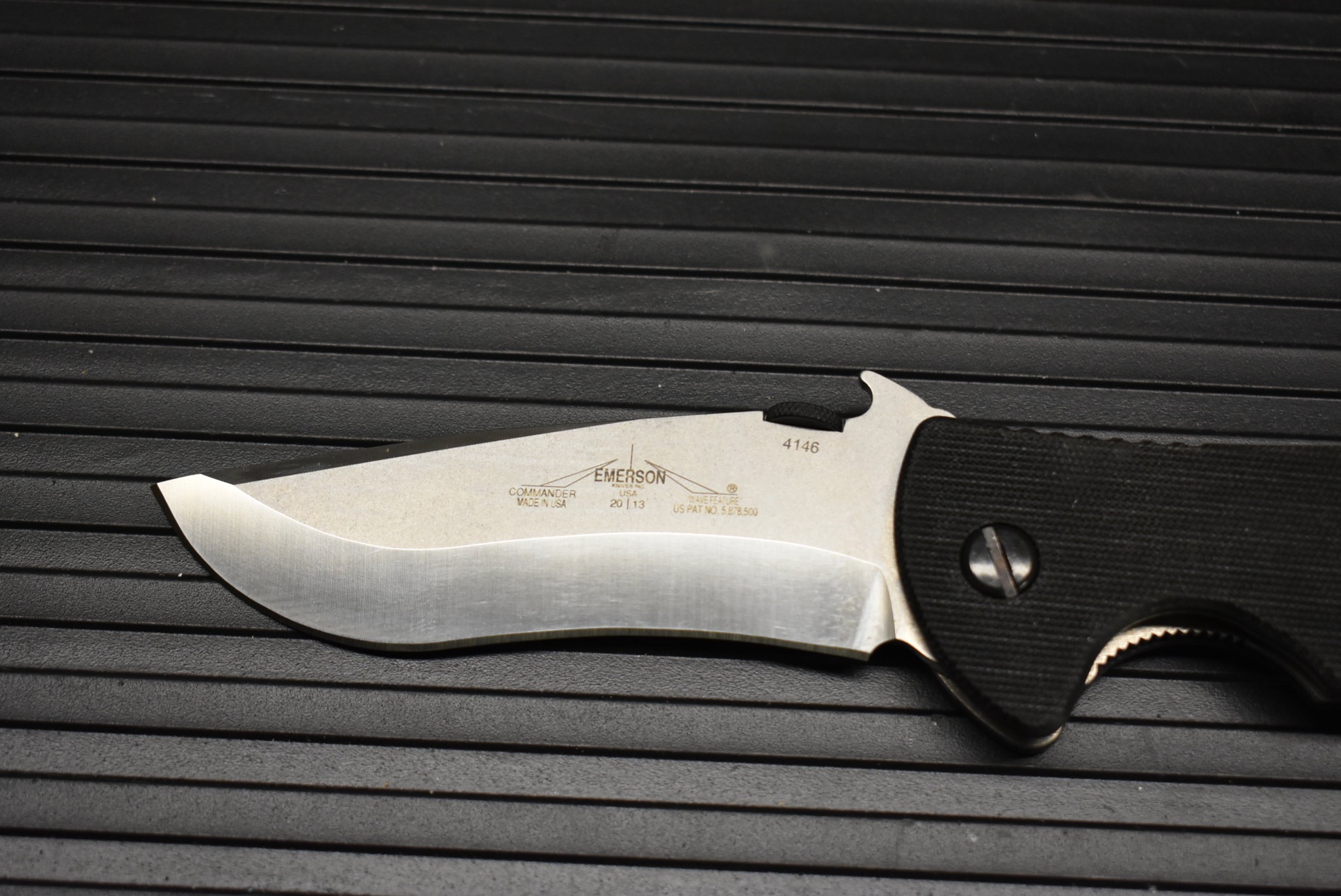 Emerson Commander SF 2013 - LANTAC Knives