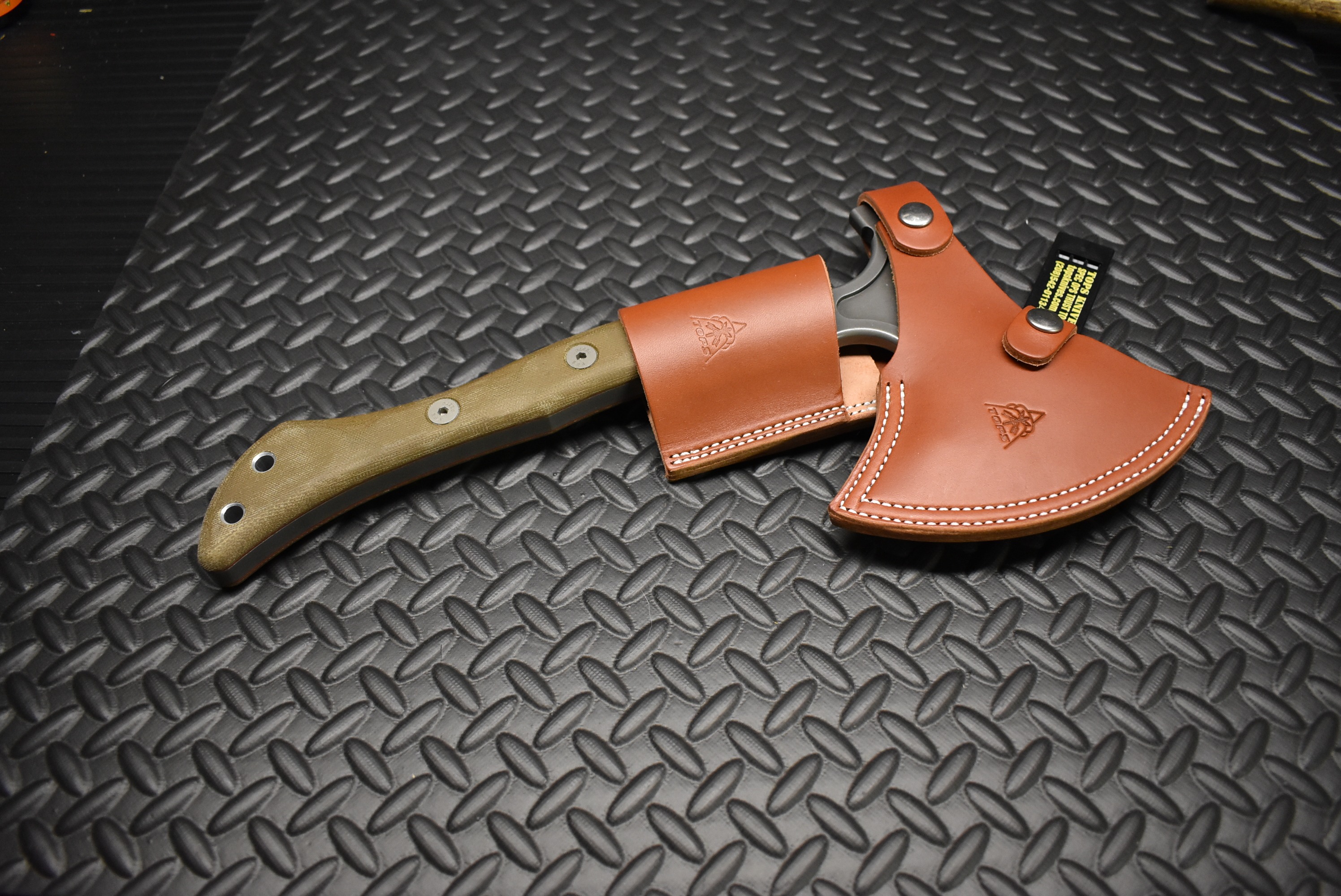 TOPS Hammer Hammer Hawk Ax - LANTAC Knives