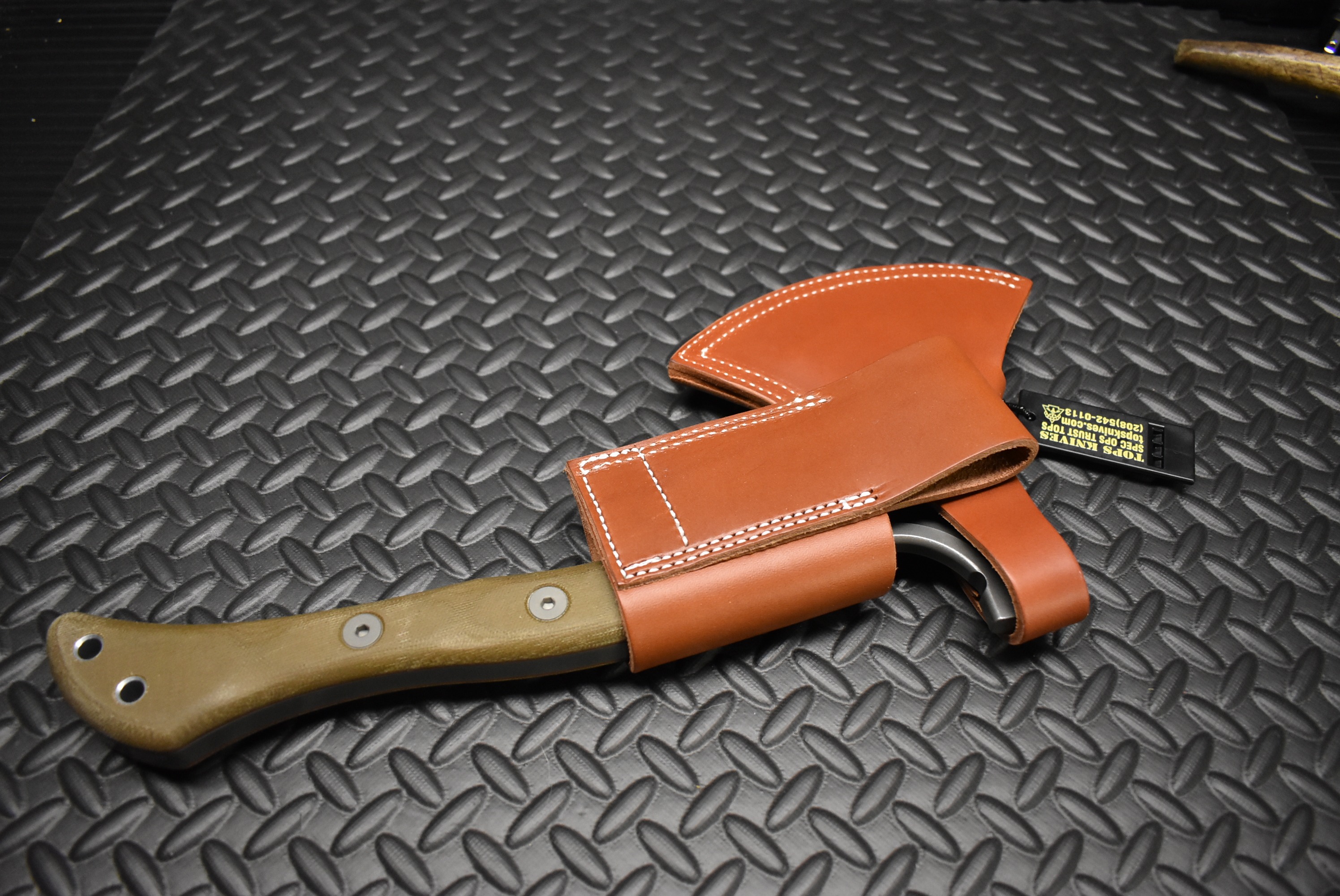TOPS Hammer Hammer Hawk Ax - LANTAC Knives