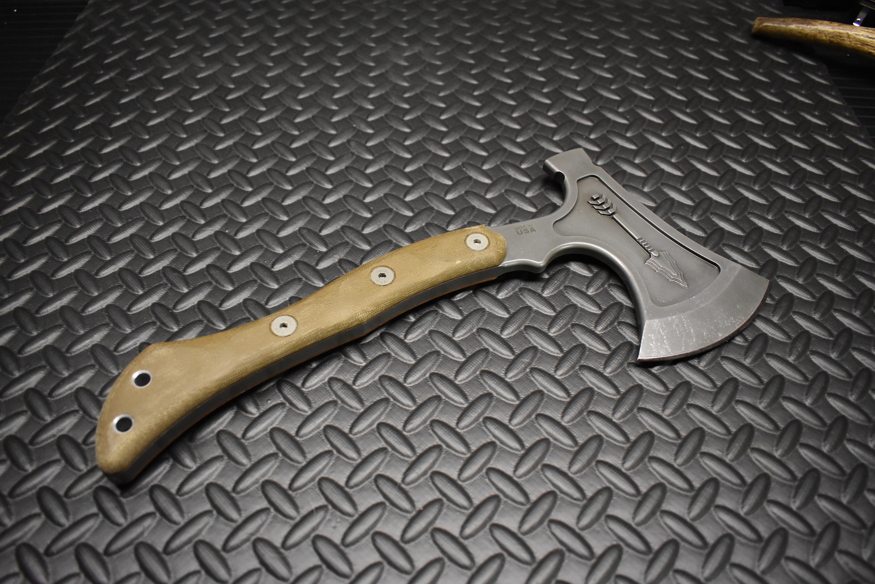 TOPS Hammer Hammer Hawk Ax - LANTAC Knives