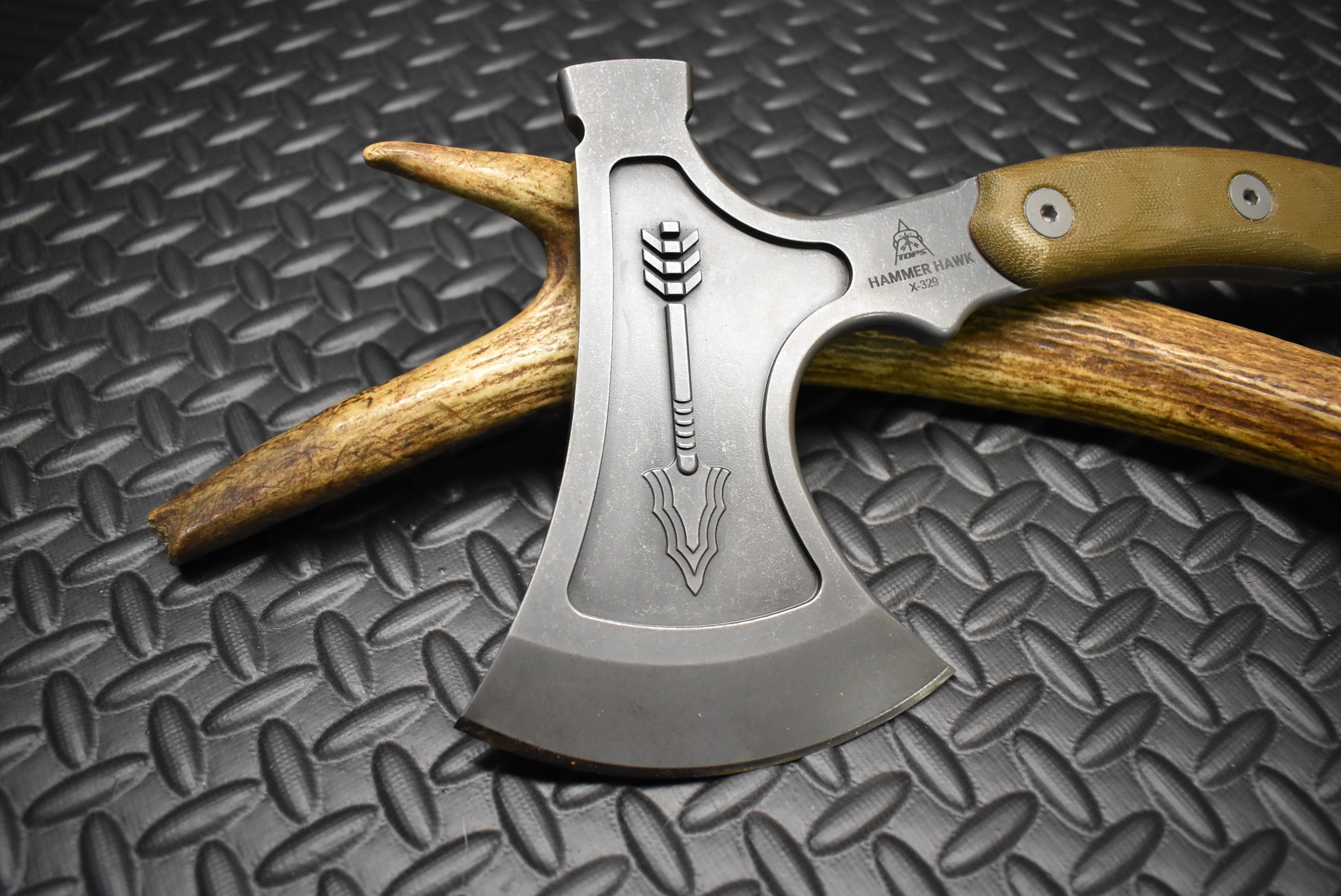 TOPS Hammer Hammer Hawk Ax - LANTAC Knives
