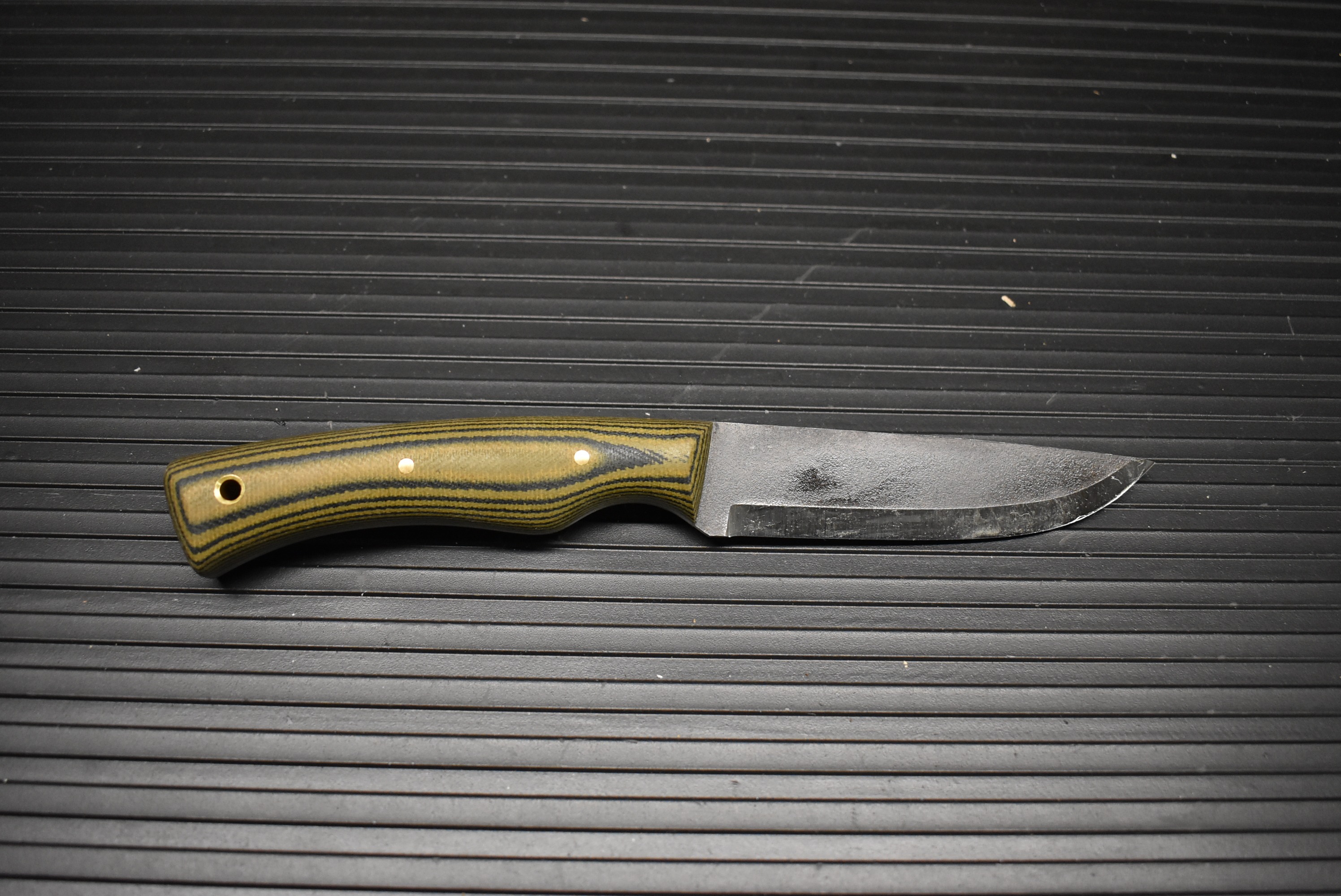 PKS Scorpion Camo Micarta - LANTAC Knives