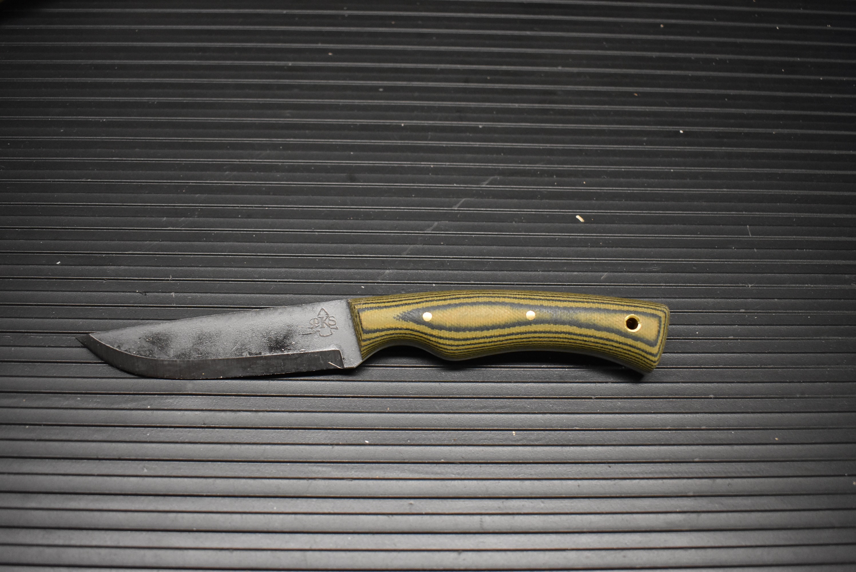 PKS Scorpion Camo Micarta - LANTAC Knives