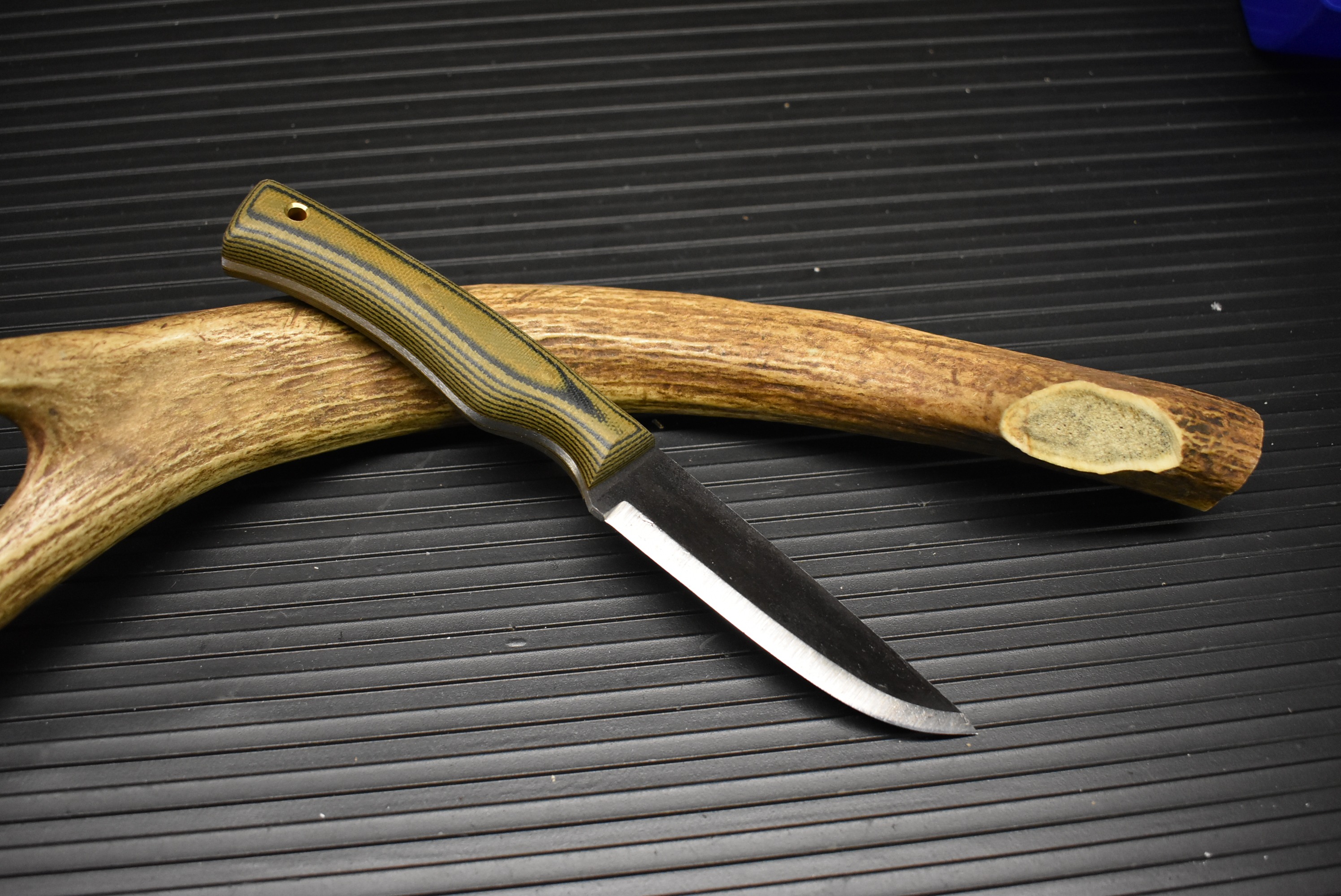 PKS Scorpion Camo Micarta - LANTAC Knives