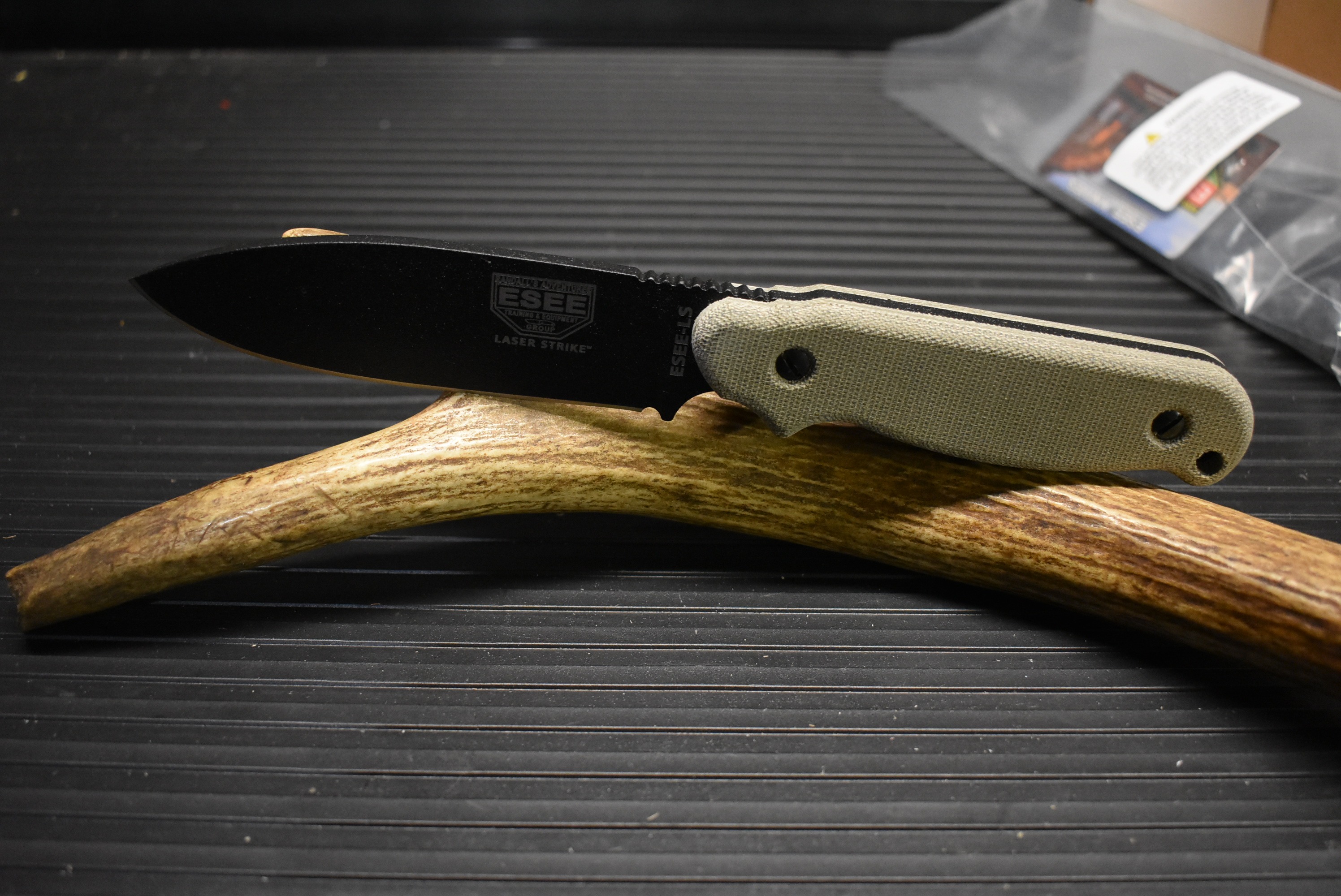 ESEE Laser Strike LS-P-E - LANTAC Knives