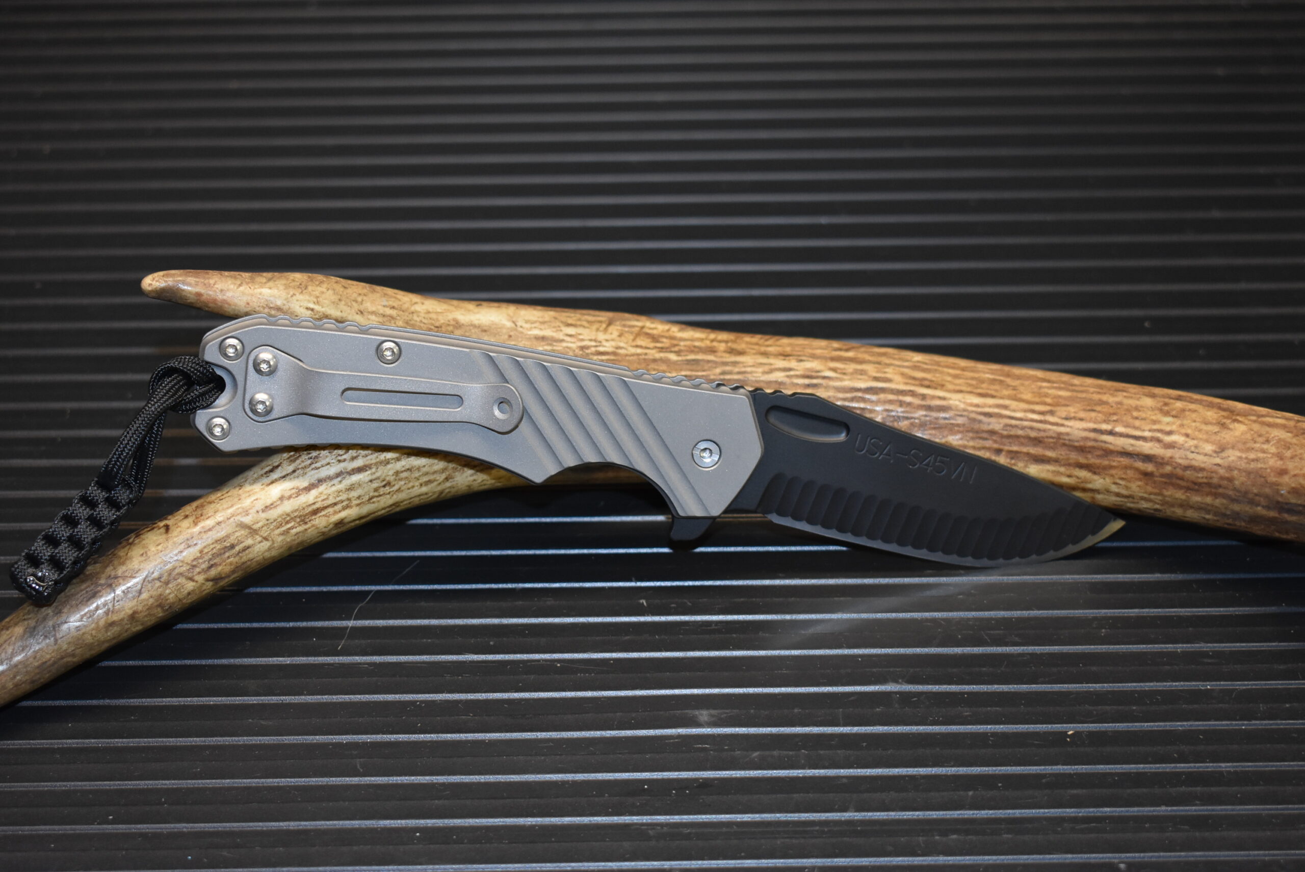 Freeman 451 Folder All Ti Freeman Eagle S45VN - LANTAC Knives
