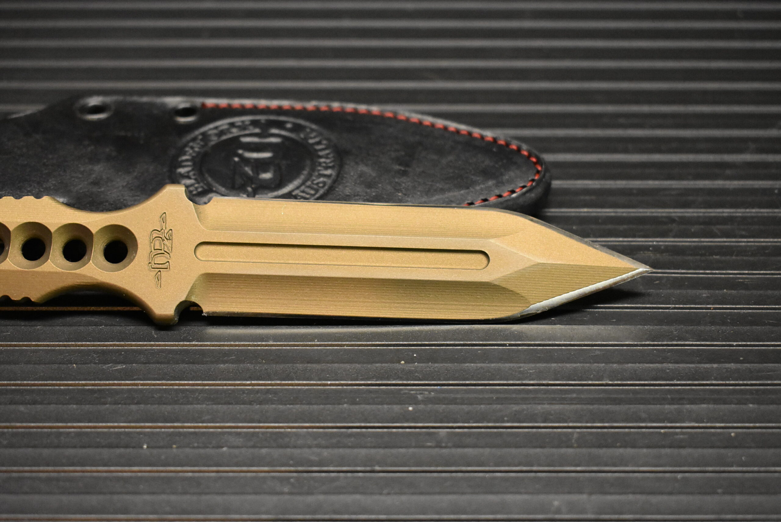 ZU Bladeworx Arclight Battle Bronze - LANTAC Knives