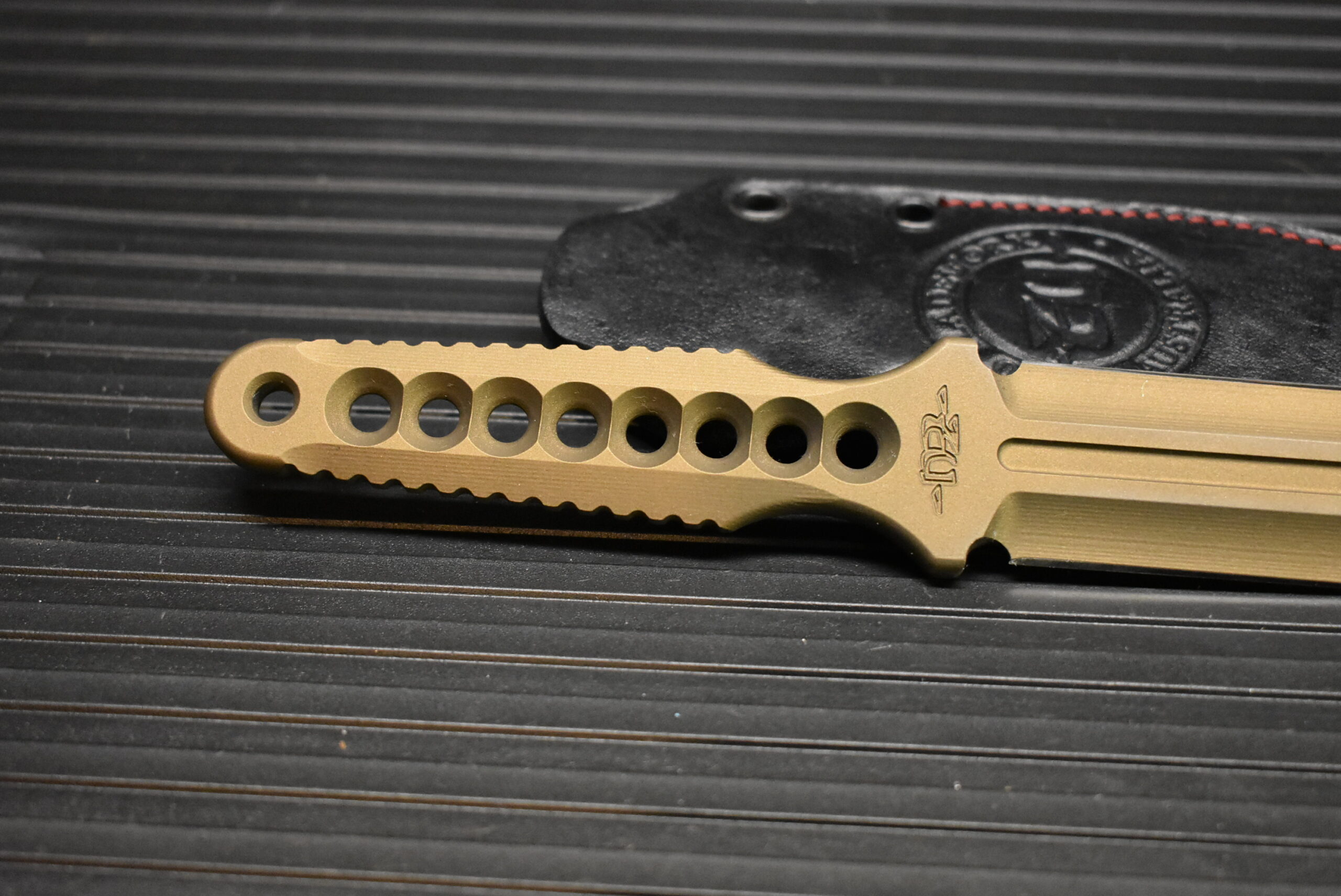 ZU Bladeworx Arclight Battle Bronze - LANTAC Knives