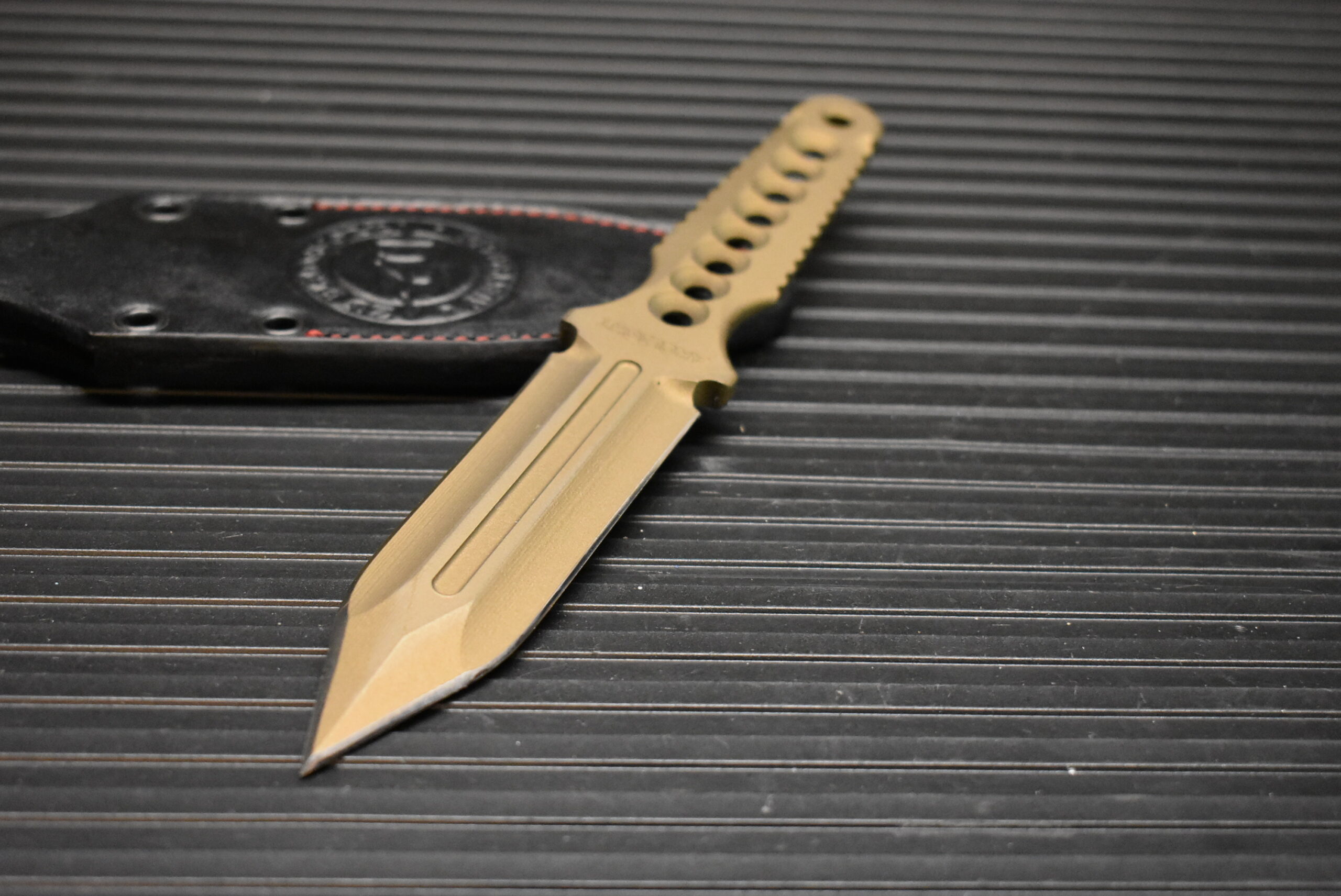 ZU Bladeworx Arclight Battle Bronze - LANTAC Knives