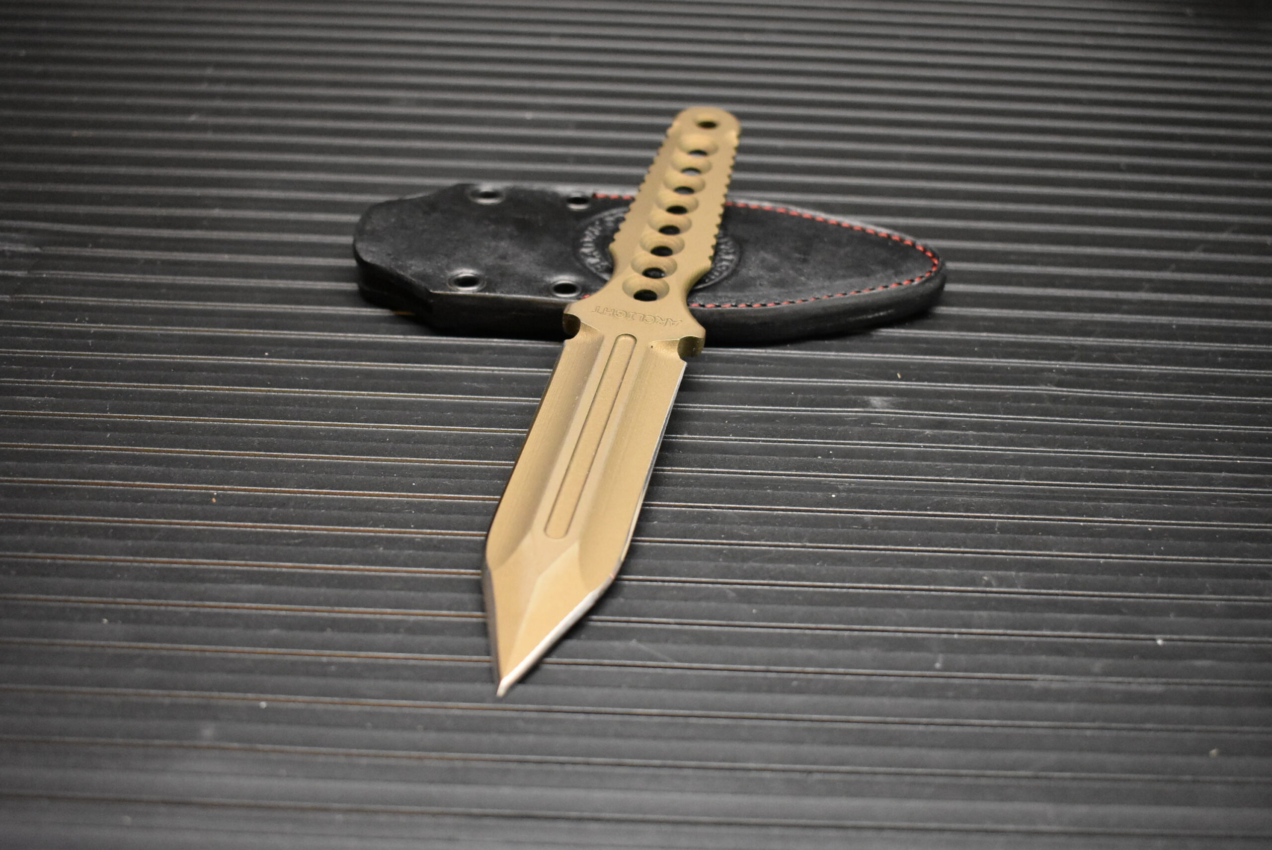 ZU Bladeworx Arclight Battle Bronze - LANTAC Knives