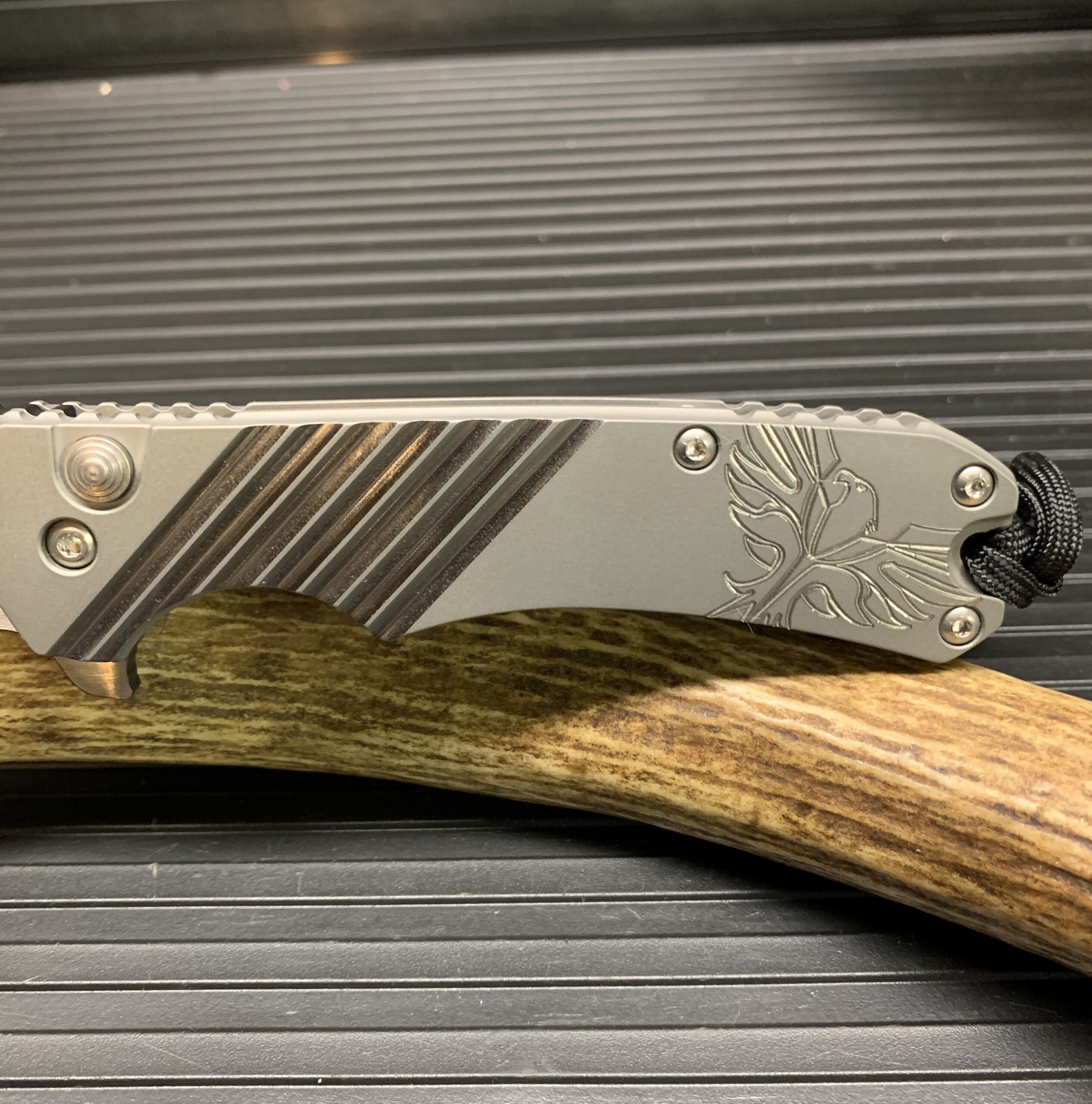 Freeman 451 Folder Ti Freeman Eagle S45VN - LANTAC Knives