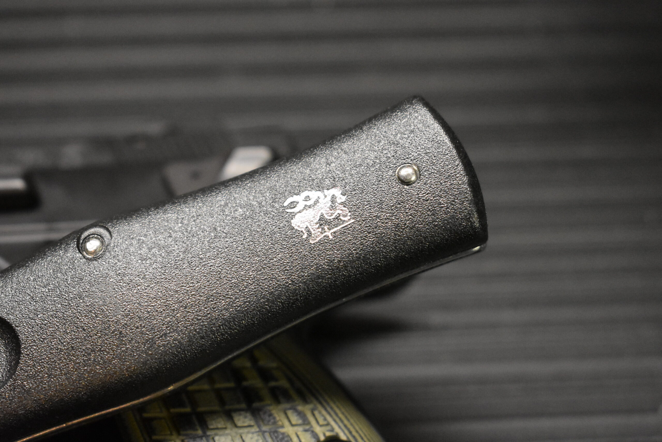 Mikov Predator 241-NH1C Blk w/clip - LANTAC Knives