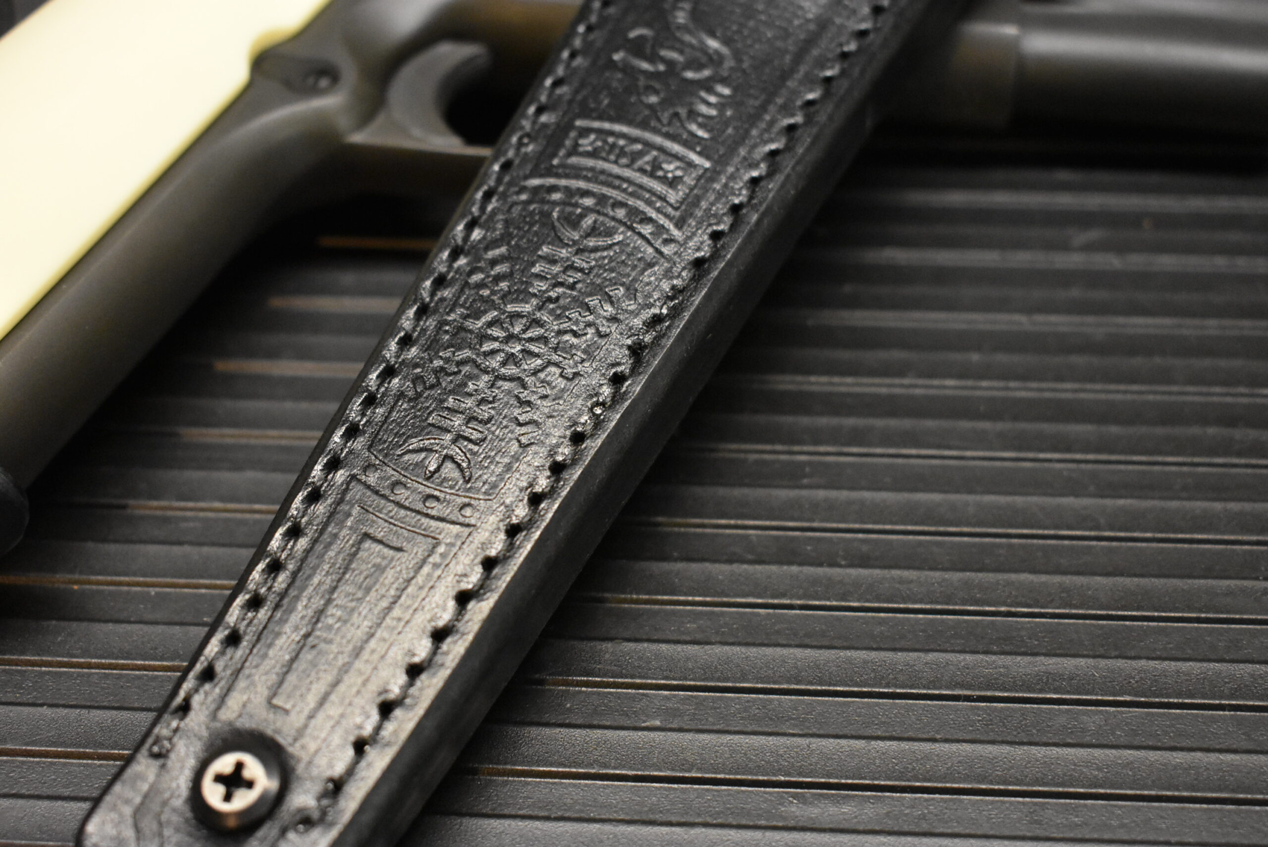 RMJ Tactical Nap Hammer Black - LANTAC Knives