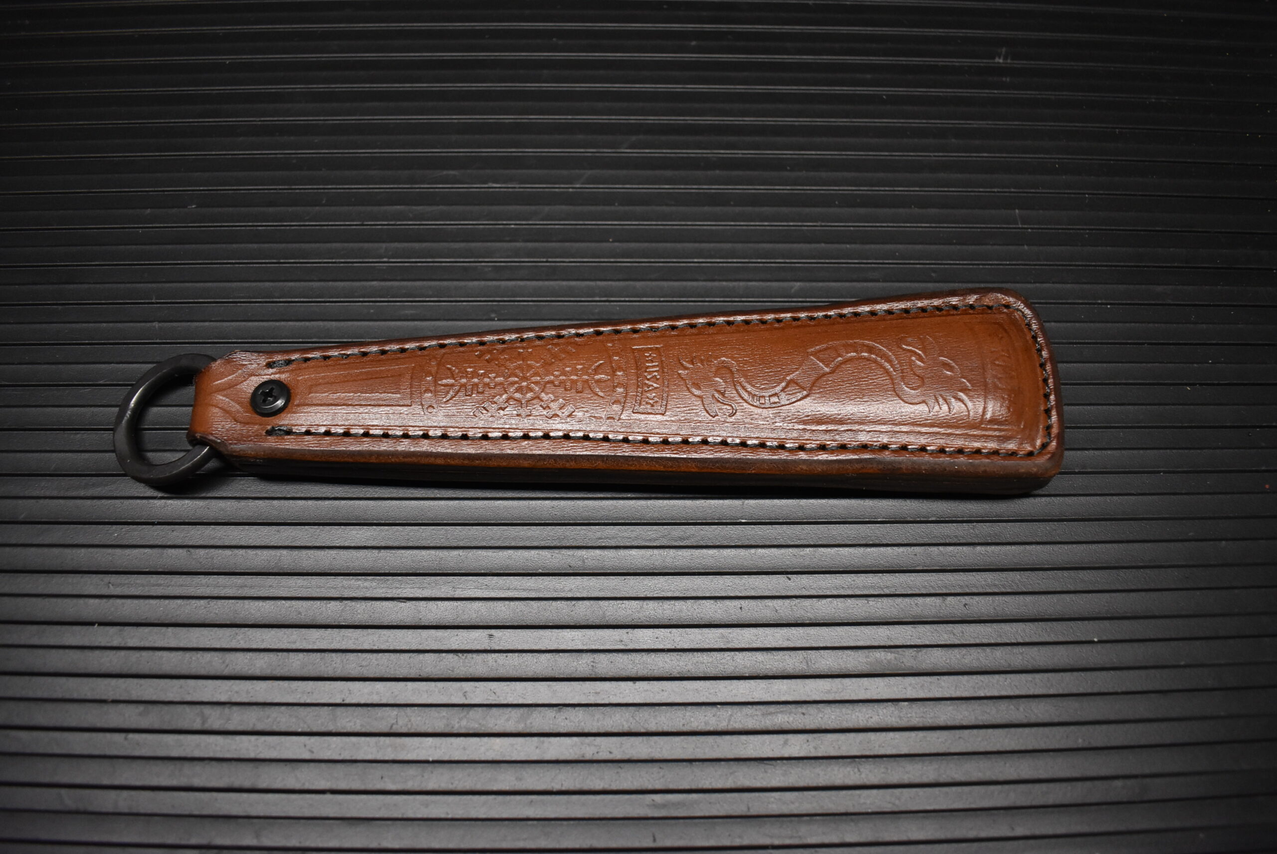 RMJ Tactical Nap Hammer Brown - LANTAC Knives