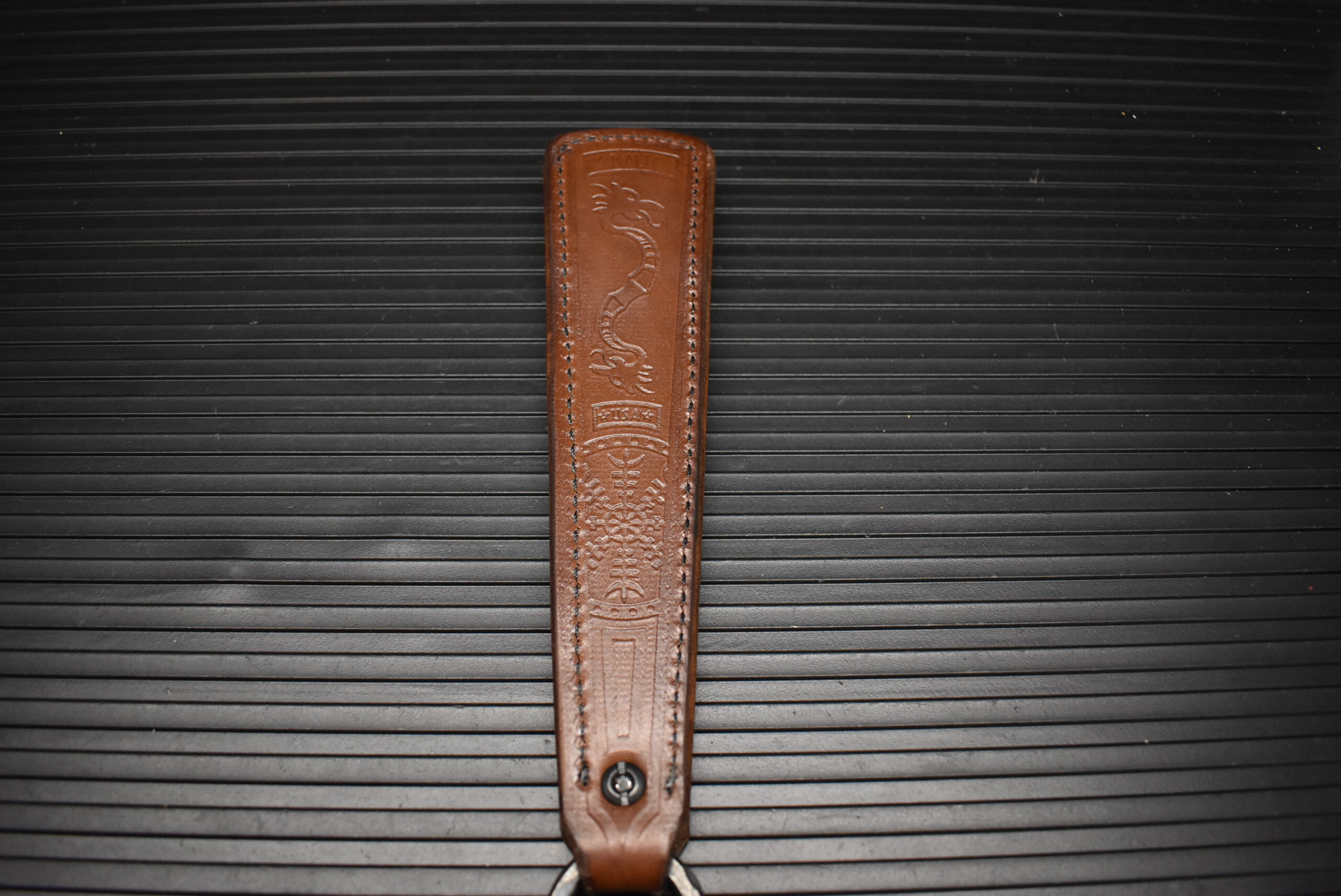 RMJ Tactical Nap Hammer Brown - LANTAC Knives