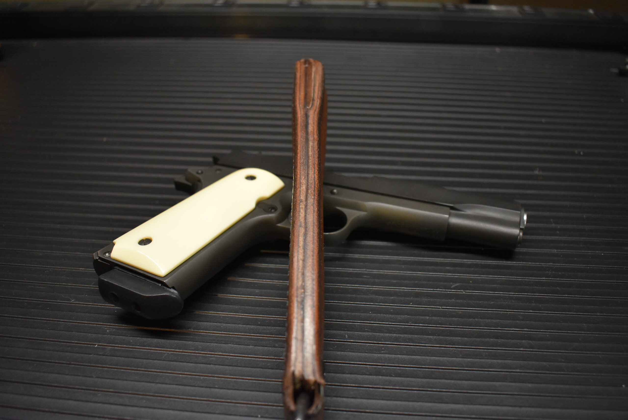 RMJ Tactical Nap Hammer Brown - LANTAC Knives