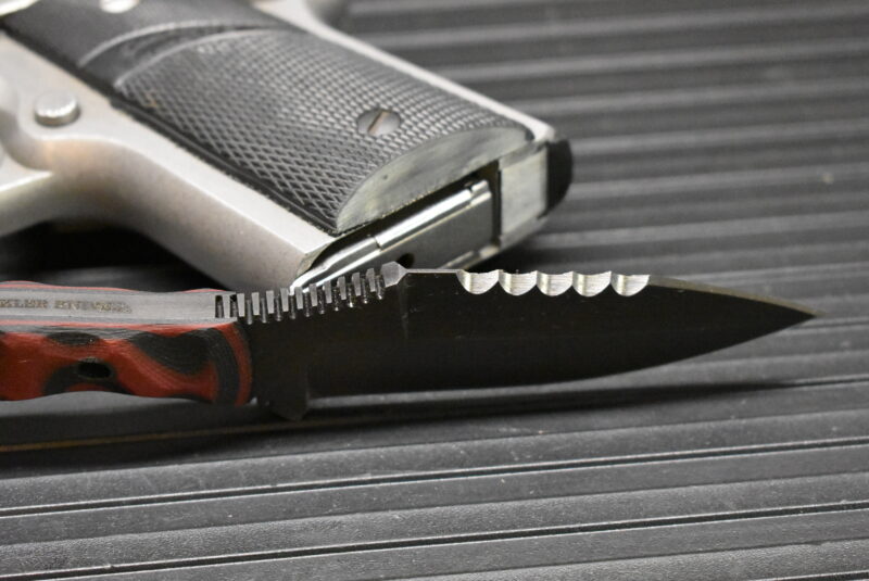 Dynamis Razorback - LANTAC Knives