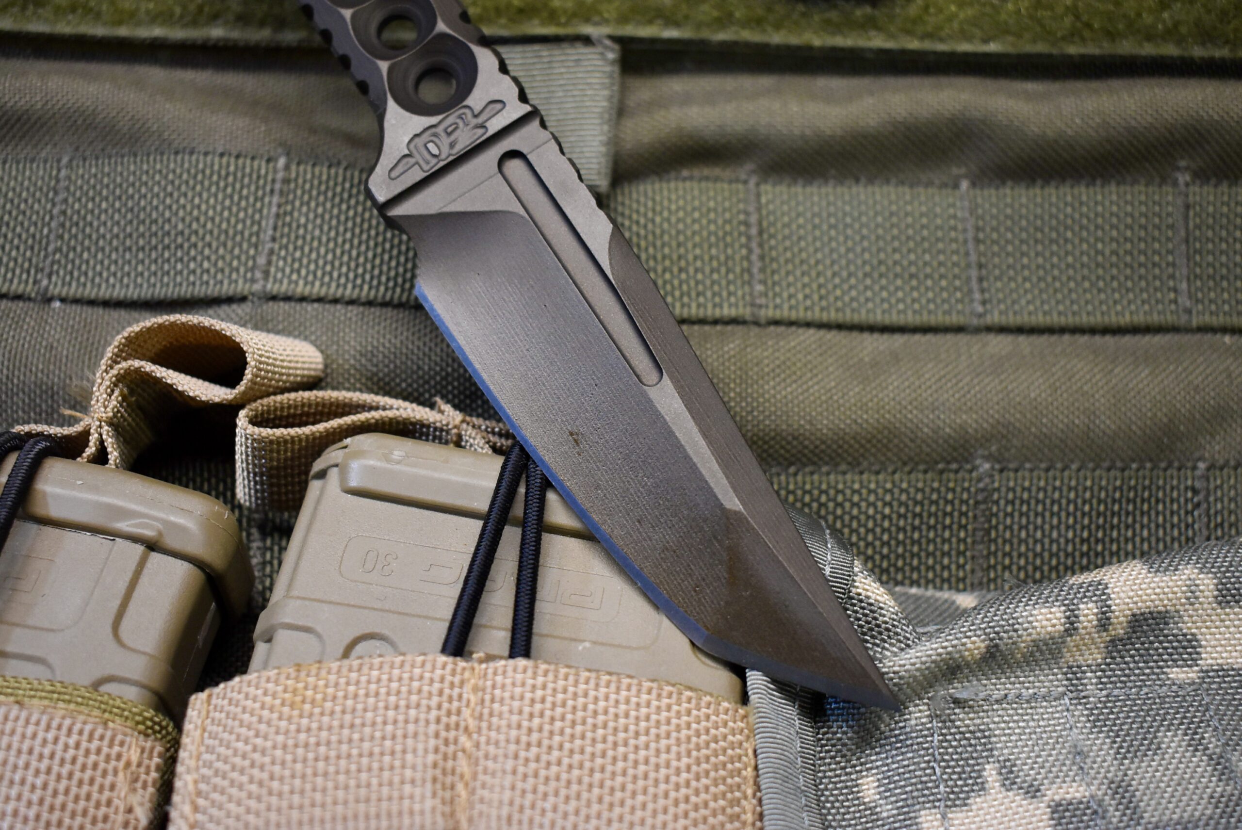 ZU Bladeworx Ronin Midnight Bronze - LANTAC Knives