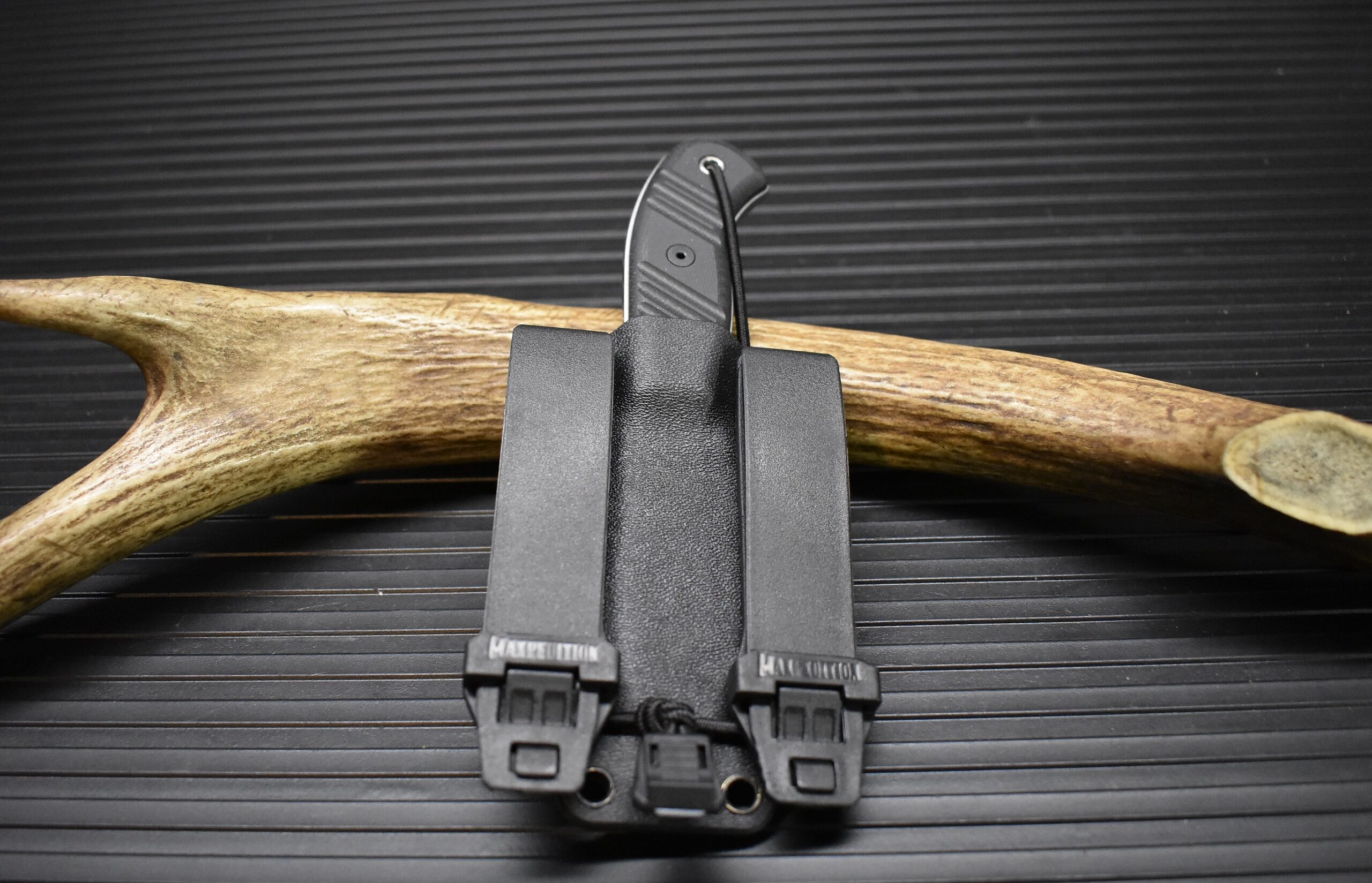 Freeman 3.5" Backcountry Pocket Hunter Blk - LANTAC Knives