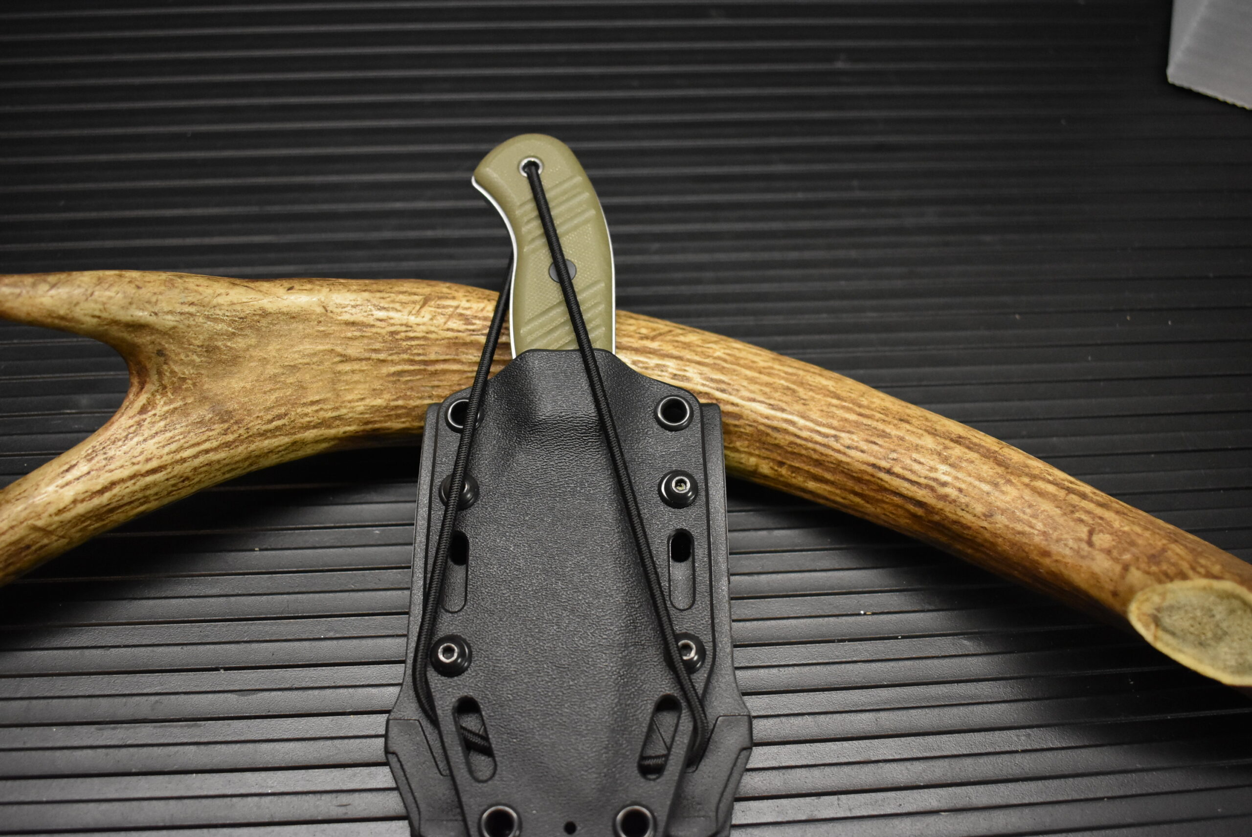 Freeman 3.5" Backcountry Pocket Hunter OD - LANTAC Knives