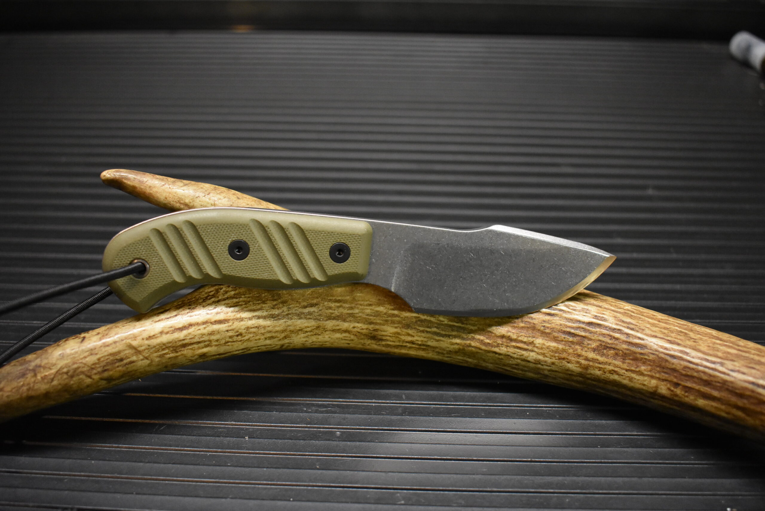 Freeman 3.5" Backcountry Pocket Hunter OD - LANTAC Knives