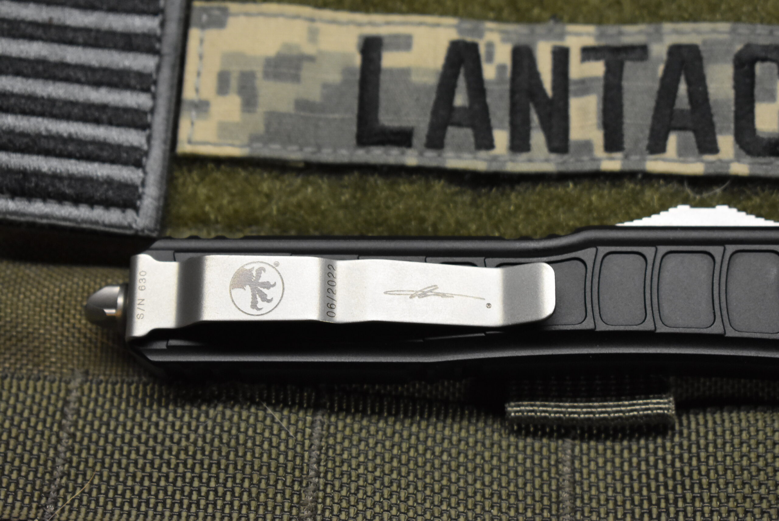 Microtech Ultratech II S/E Signature Series 121II-4S - LANTAC Knives