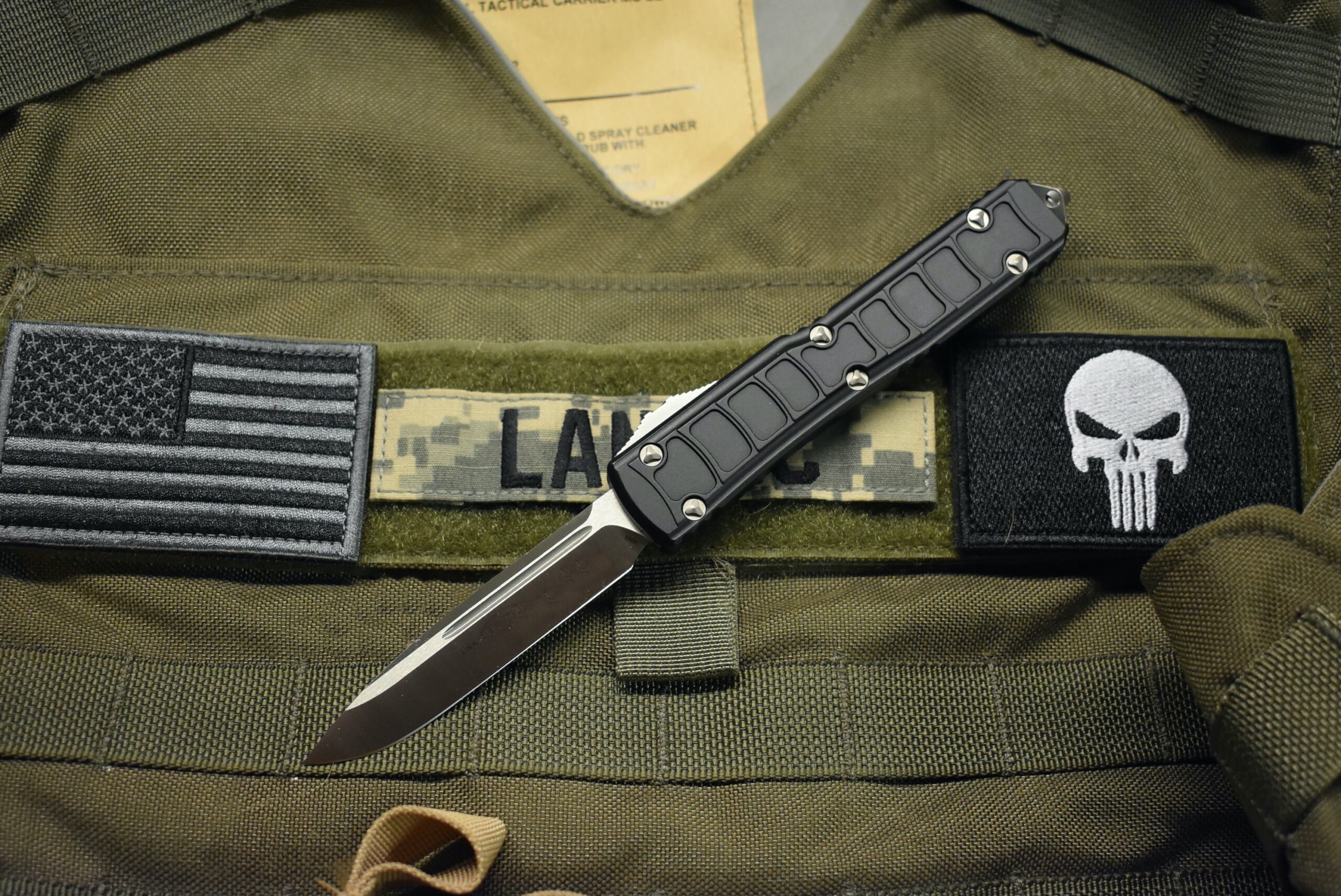 Microtech Ultratech II S/E Signature Series 121II-4S - LANTAC Knives