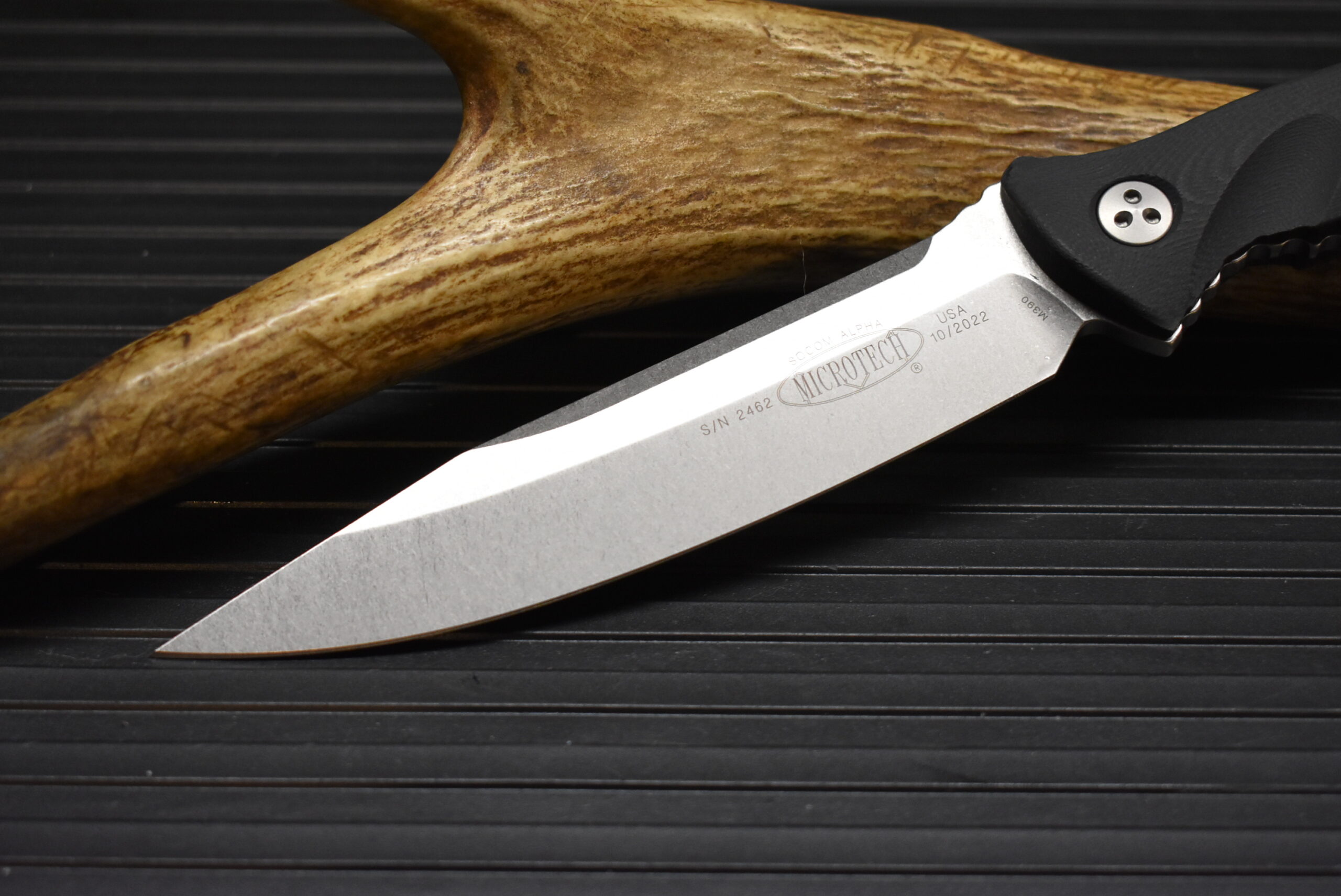 Microtech Socom Alpha S/E SW - LANTAC Knives