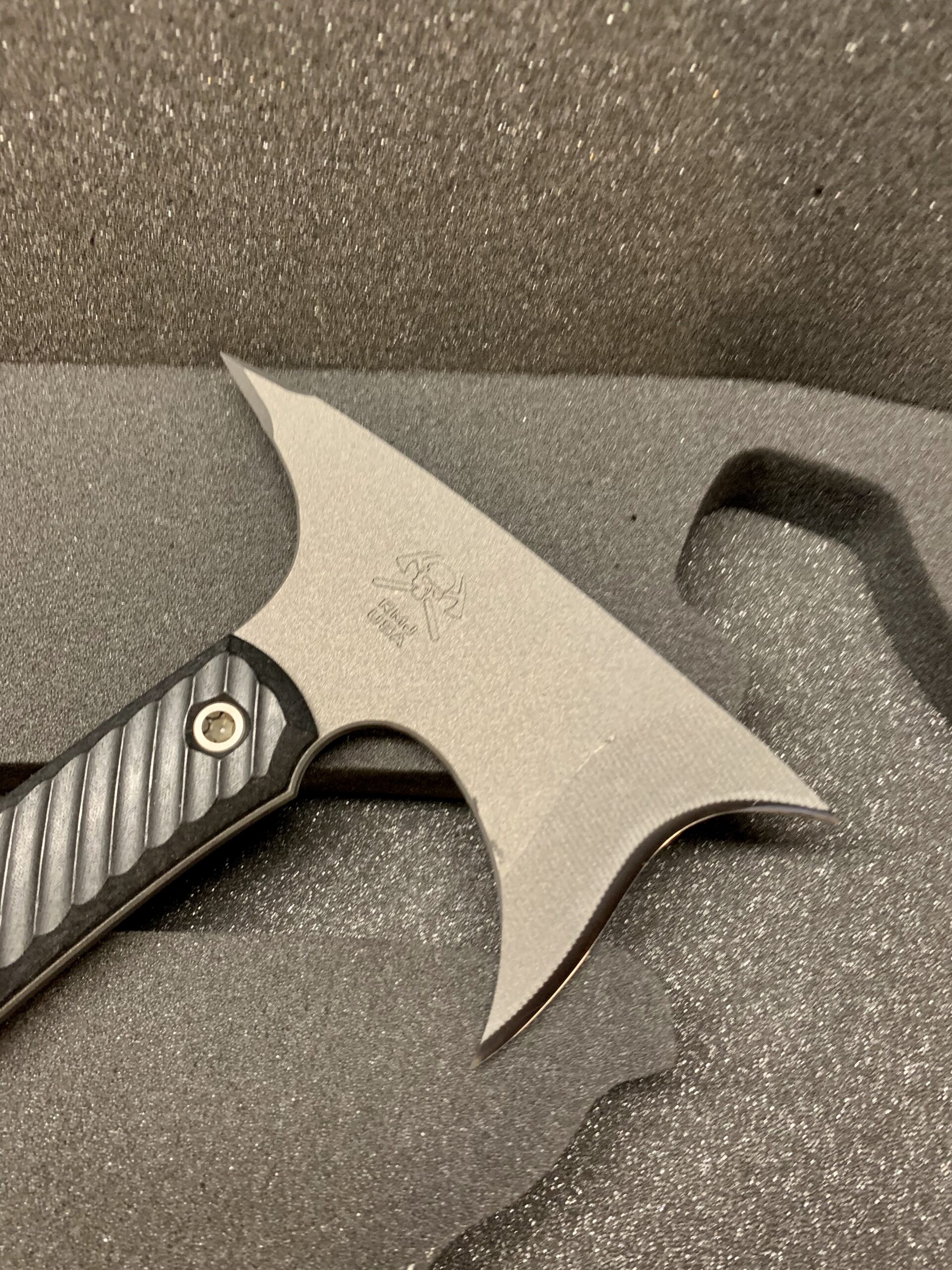 RMJ Tactical Tracker Dan Graymatter and Bloodshark set - LANTAC Knives
