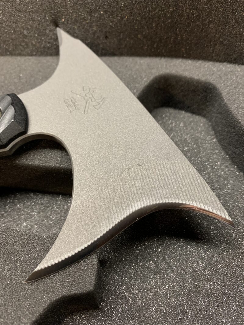 RMJ Tactical Tracker Dan Graymatter and Bloodshark set - LANTAC Knives