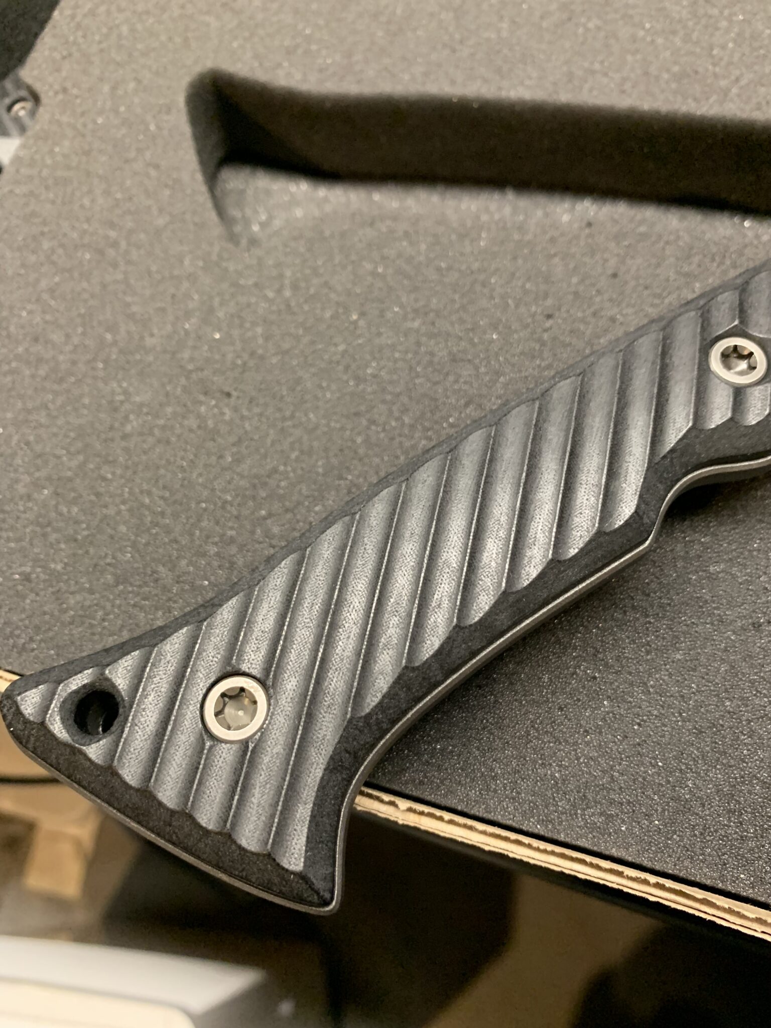 RMJ Tactical Tracker Dan Graymatter and Bloodshark set - LANTAC Knives