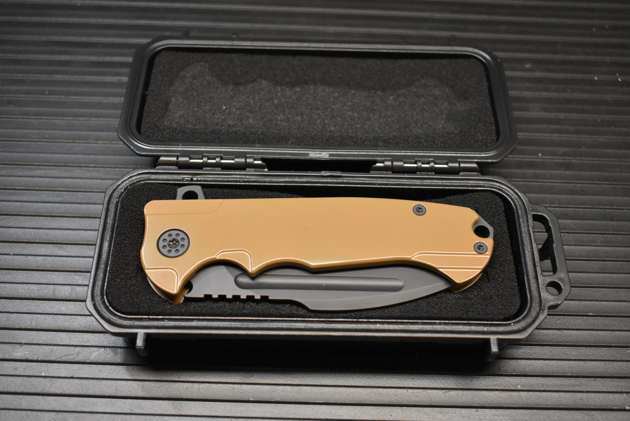 ADV Tactical Harpoon F17 Smooth FDE - LANTAC Knives