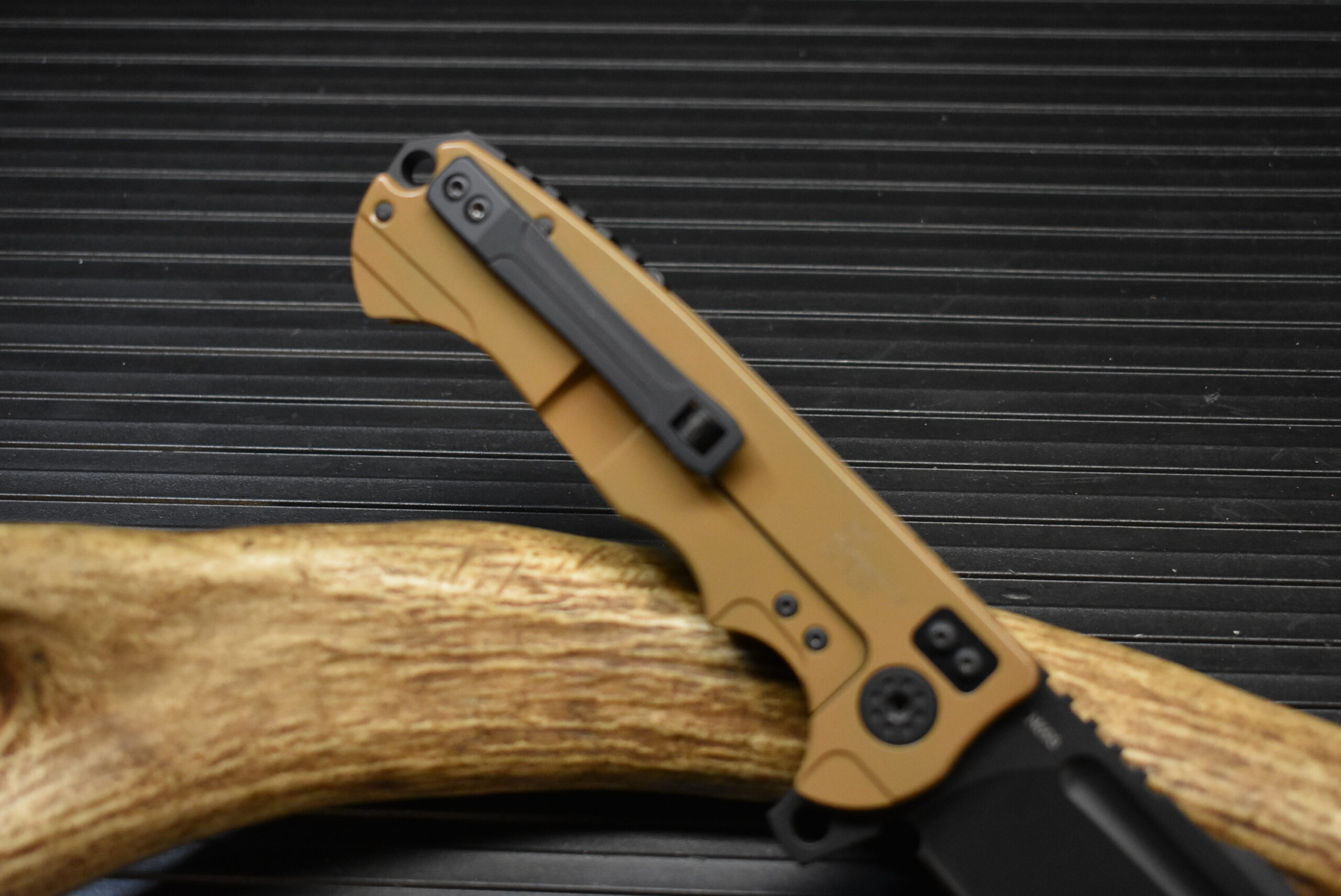 ADV Tactical Harpoon F17 Smooth FDE - LANTAC Knives