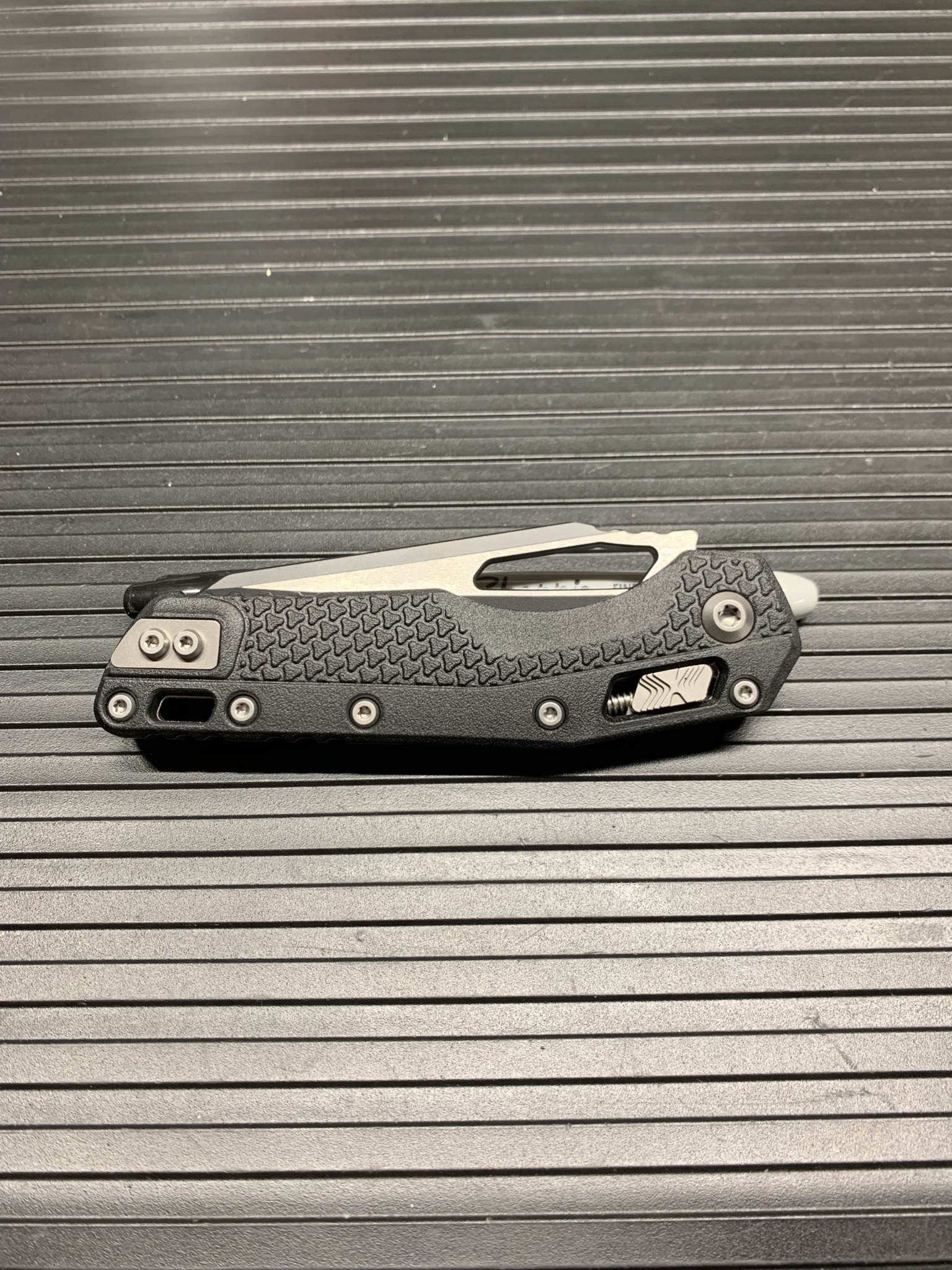 Microtech MSI Ram-Lok 210T-1 - LANTAC Knives